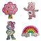 Amazon.com: StickerBeans® “The Original Rhinestone Sticker” – Sporty ...