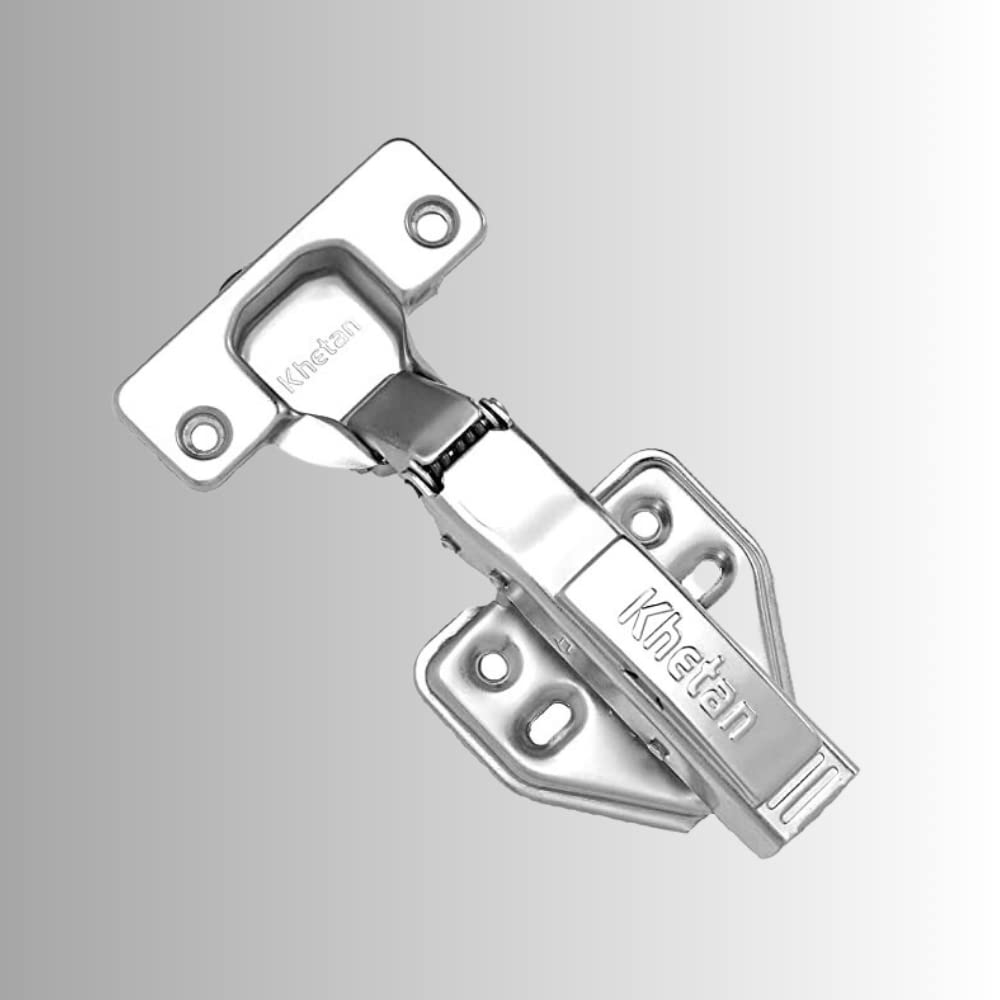 KHETAN Soft Close Stainless Steel Self Closing 3D Hydraulic Auto ...