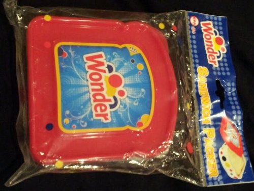 Amazon.com: Wonder Bread Sandwich Packer (Red) : Home & Kitchen