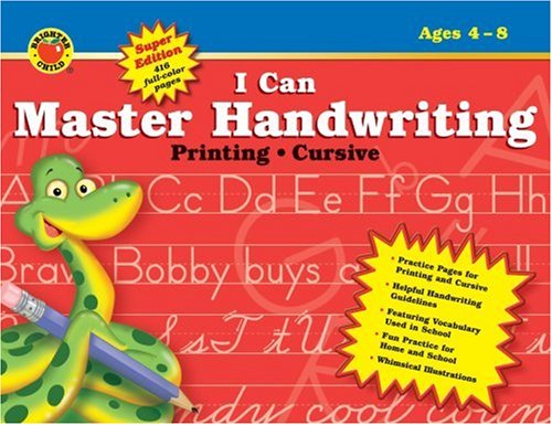 Amazon.com: I Can Master Handwriting: 9780769630779: Carson-Dellosa ...