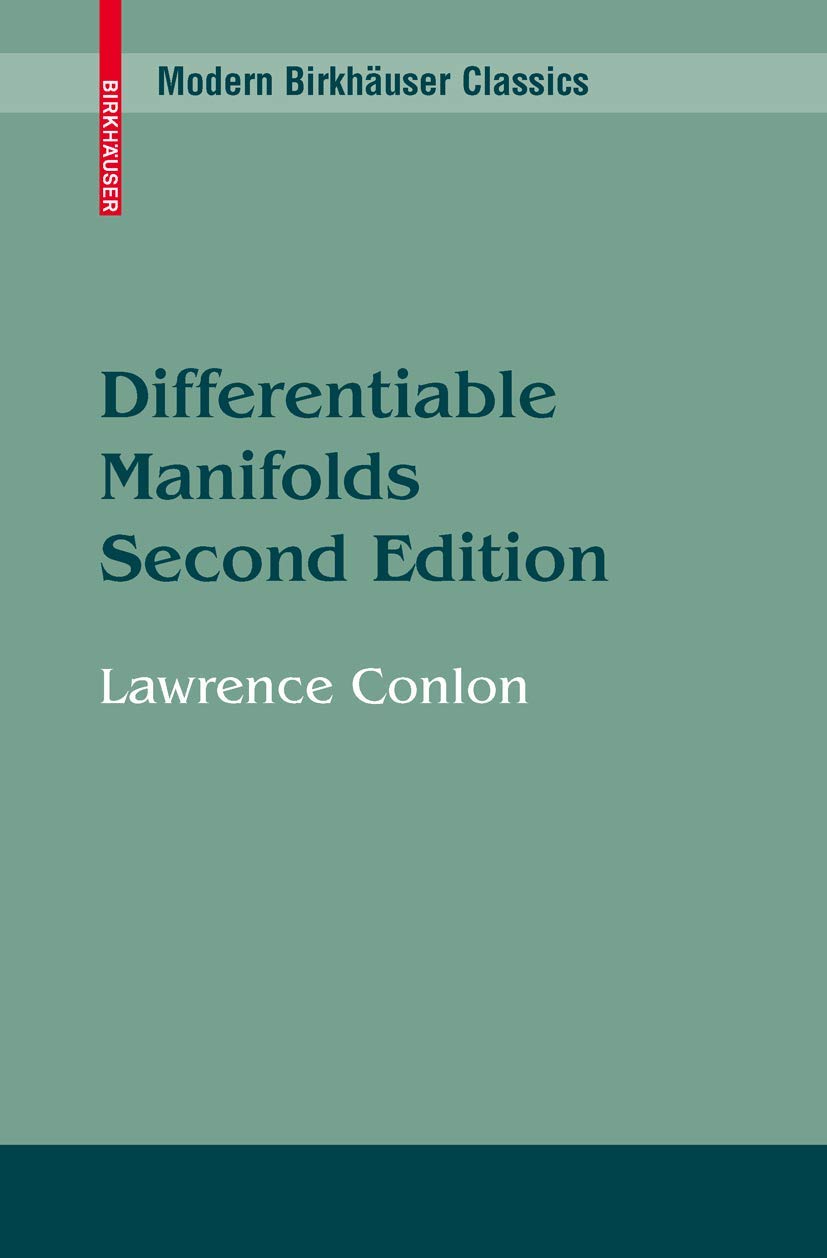 Buy Differentiable Manifolds (Modern Birkhauser Classics) Book Online at Low Prices in India ...