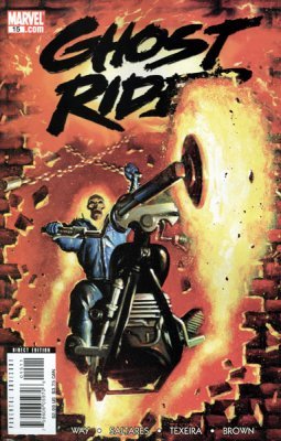 Amazon.com: Ghost Rider #1: Marvel Comics: Books