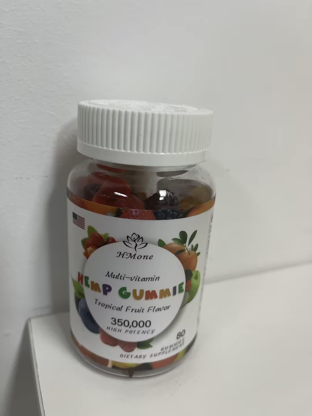 Amazon.com: Advanced Extra Strength Hemp Gummies Organic-TFDTYYSc293 ...