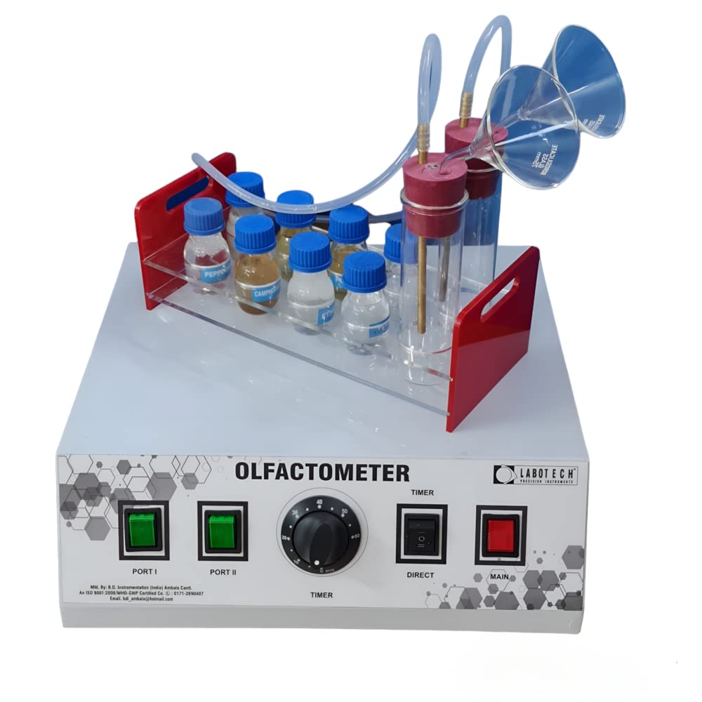 Olfactometer for detect odor dilution : Amazon.in: Health & Personal Care