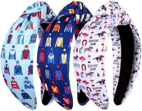 Amazon.com : NVENF 3PCS Easter Mexican 4th of July headbands Western ...