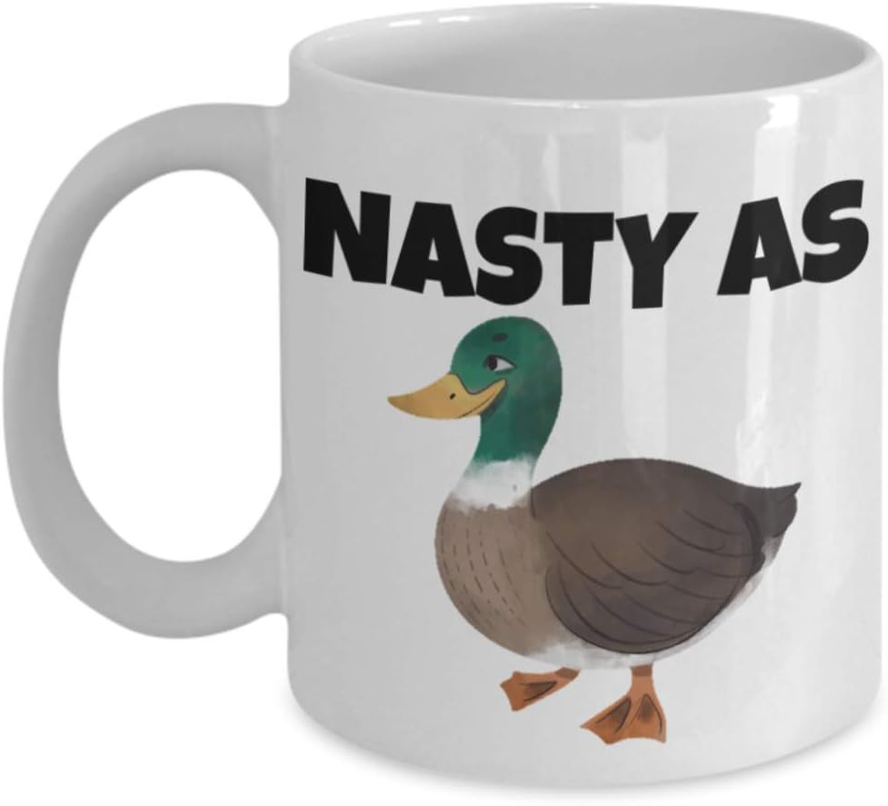Amazon.com: Nasty Coffee Mug Birthday Woman Daughter Coworker Friend ...