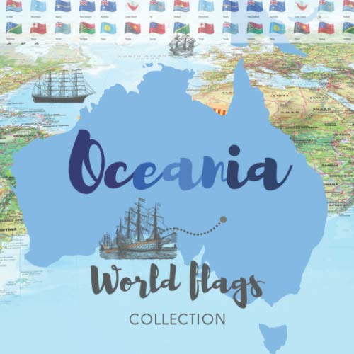 Oceania World Flags Collection: World Flags of Oceania | Training ...
