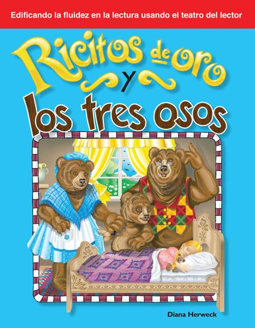 Amazon.com: Ricitos de Oro y los Tres Osos: Folk and Fairy Tales ...