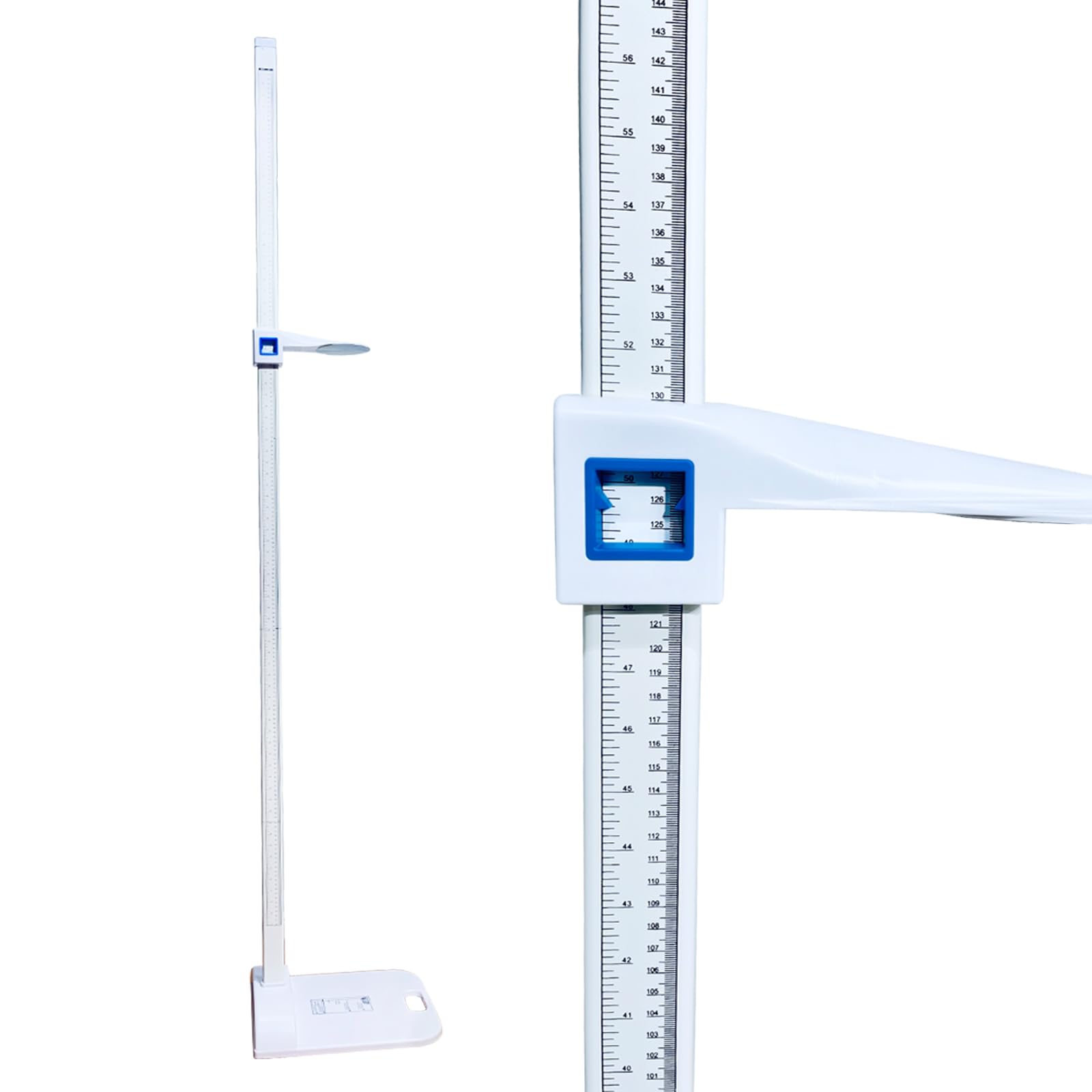 Aluminum Alloy Height Measurement Portable Height Measuring Rod Height ...