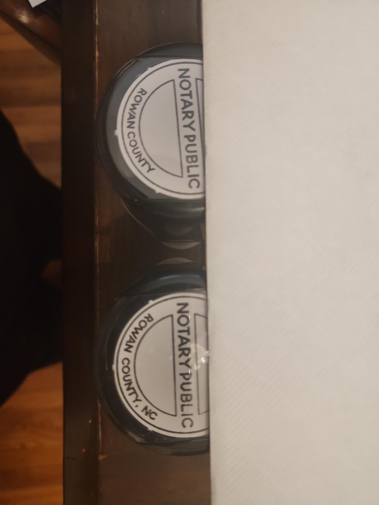 Amazon.com : Stamp by Me | Round Notary Stamp for All 50 States | Self ...