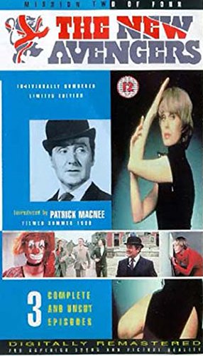 Amazon.com: New Avengers, The - Mission 2 - The Last of The Cybernauts ...