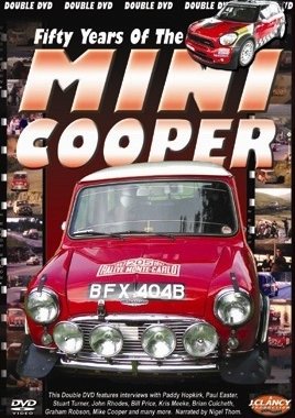 Amazon.com: 50 Years of the Mini Cooper Double DVD - 1961 Cooper to ...