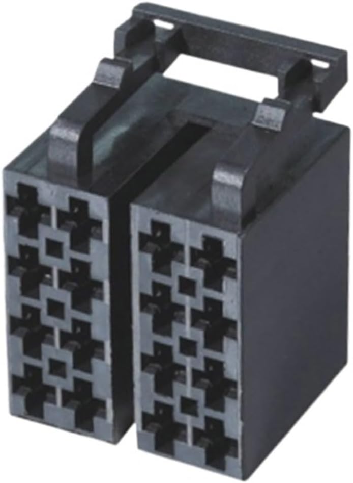 Amazon.com: Yige Store 1 Set 16 Pin 3.5 MM Auto A-dio Cable Socket ...