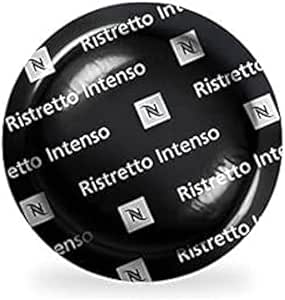 Nespresso INTENSE RISTRETTO Box of 50 Pro Capsules : Buy Online at Best ...