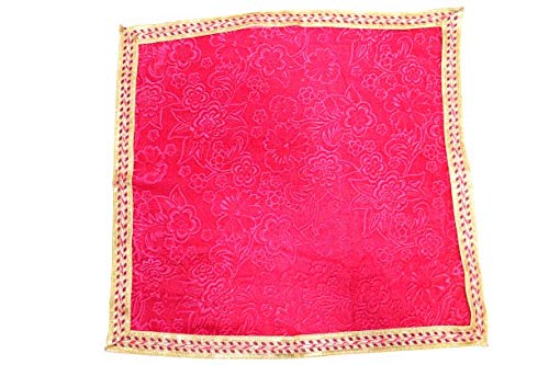 Buy Reliable Puja Baithak/Table Assan/Ganpati Rumal/Puja Cloth/Puja ...