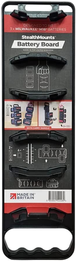 Amazon.com: StealthMounts Battery Holder for Packout Compatible with ...