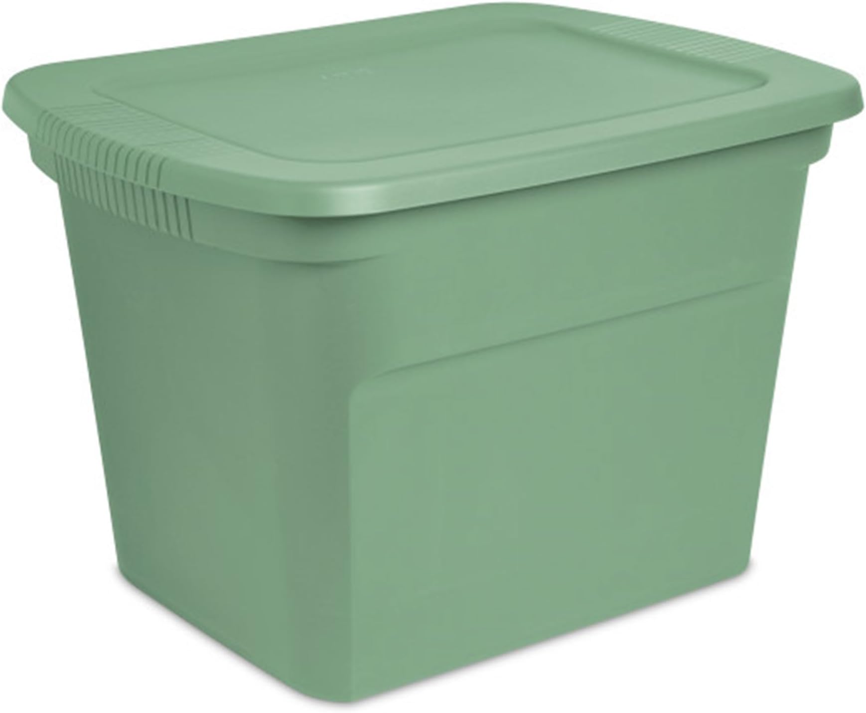 Amazon.com: Life Story 55 Qt Stackable Plastic Storage Lidded Container ...
