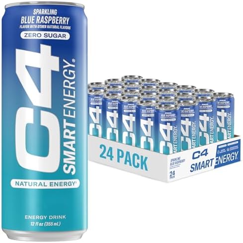 Amazon.com: C4 Smart Energy Drink - Sugar Free Performance Fuel ...