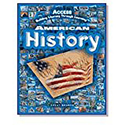 Amazon.com: Access: Building Literacy Through Learning America History ...