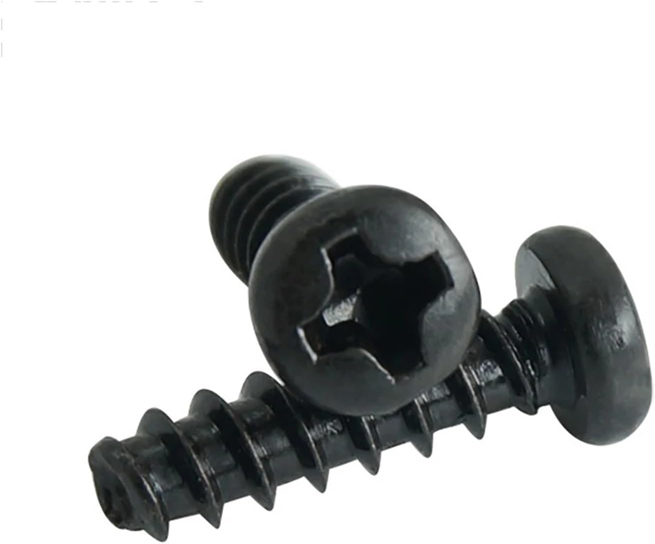 BUUV 100 Stück Mini-Phillips-Kreuzschlitz-Flachkopf-selbstschneidende ...