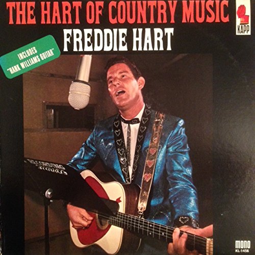Amazon.com: FREDDIE HART - the hart of country music KAPP 1456 (LP ...