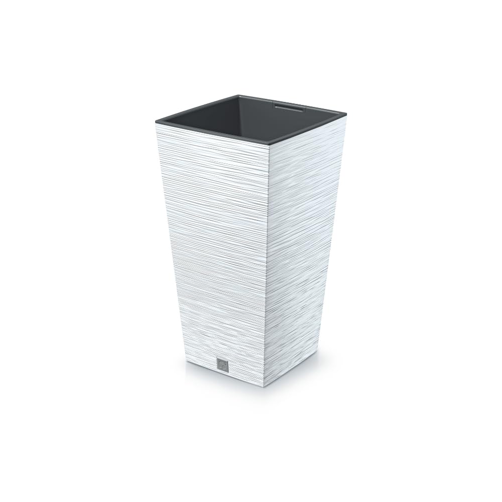 Stolmet Tall Square Flower Pot, Suitable for Indoor and Outdoor Usage ...