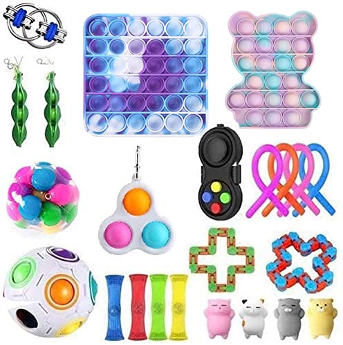 Buy Big Fidget Toy Pack Fidget Toy Sets with Simples-dimples and Pop ...