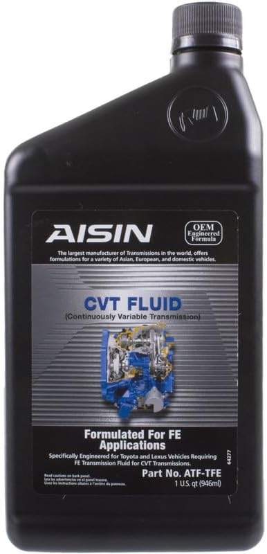 Amazon.com: AISIN - OE Formulated CVT Fluid : Automotive