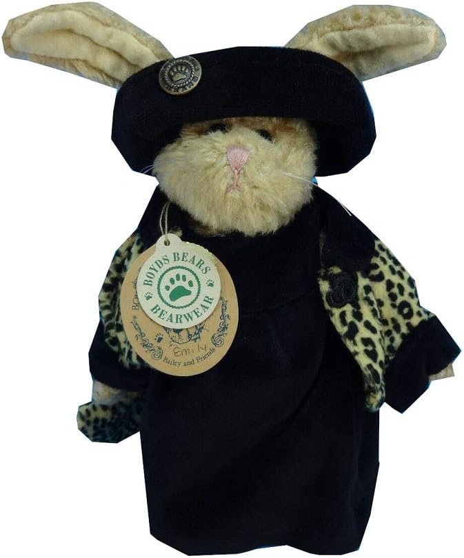 Amazon.com: 9" Emily Babbit Jointed Rabbit Plush : Toys & Games