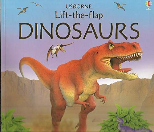 Lift-the-flap Dinosaurs: Judy Tatchell: 9780746078730: Amazon.com: Books