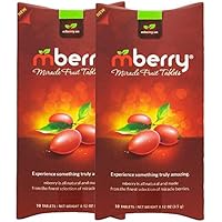 Amazon.com: mberry Miracle Fruit Tablets, 10-Count (Pack of 2 ...
