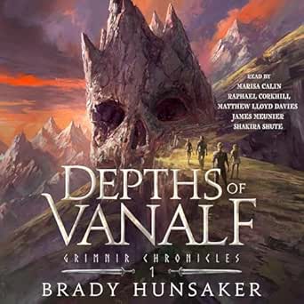 Amazon.com: Depths of Vanalf: Grimnir Chronicles, Book 1 (Audible Audio Edition): Brady Hunsaker ...