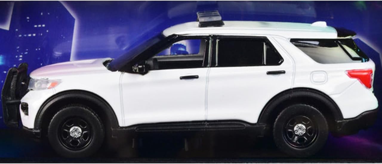 2022 Police Interceptor Utility Plain White Law Enforcement and Public ...