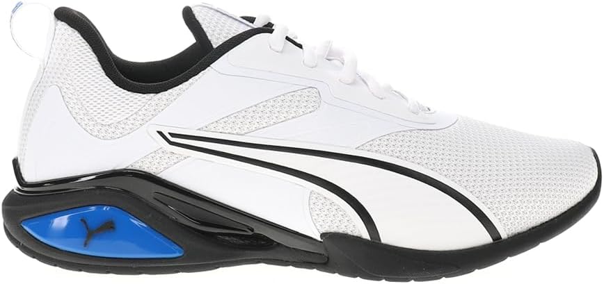 Amazon.com | PUMA Mens Neutron Running Sneakers Shoes_Delete - White ...