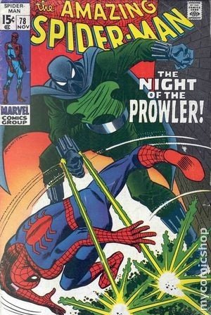Amazon.com: Amazing Spider-Man #78 "1st Appearance of The Prowler ...