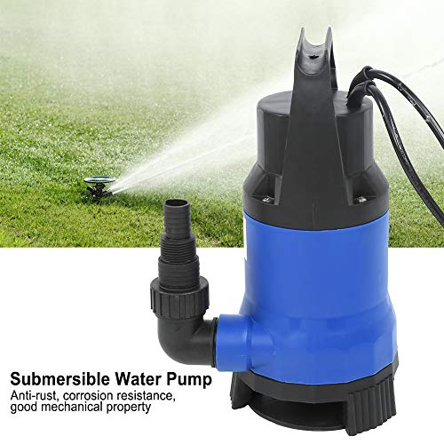PBOHUZ Submersible Water Pump-1100W Submersible Clean/Dirty Water Pump ...