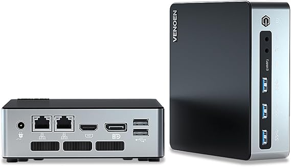 Amazon.com: VENOEN Gaming Mini PC Windows 11 Pro i5 Mini Desktop PC ...