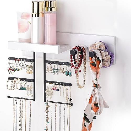 Top 10 Wall Mount Jewelry Organizer of 2022 - Katynel
