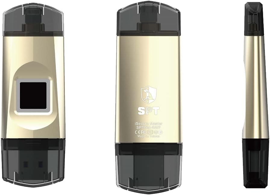 Amazon.co.jp: SPT iSecure Master 指紋認証で暗号化セキュリティキー搭載 マルチ付加機能搭載 iOS ...