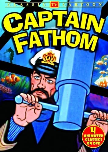 Amazon.com: Captain Fathom (Animated): 4-Episode Collection : Warren ...