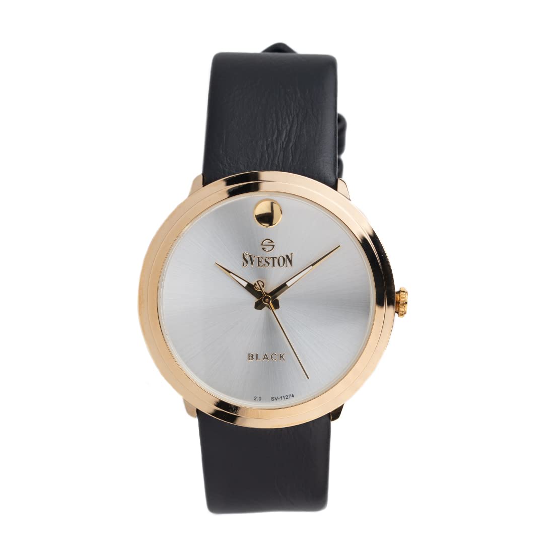 Buy Sveston Silver Dial Men Watch at Amazon.in