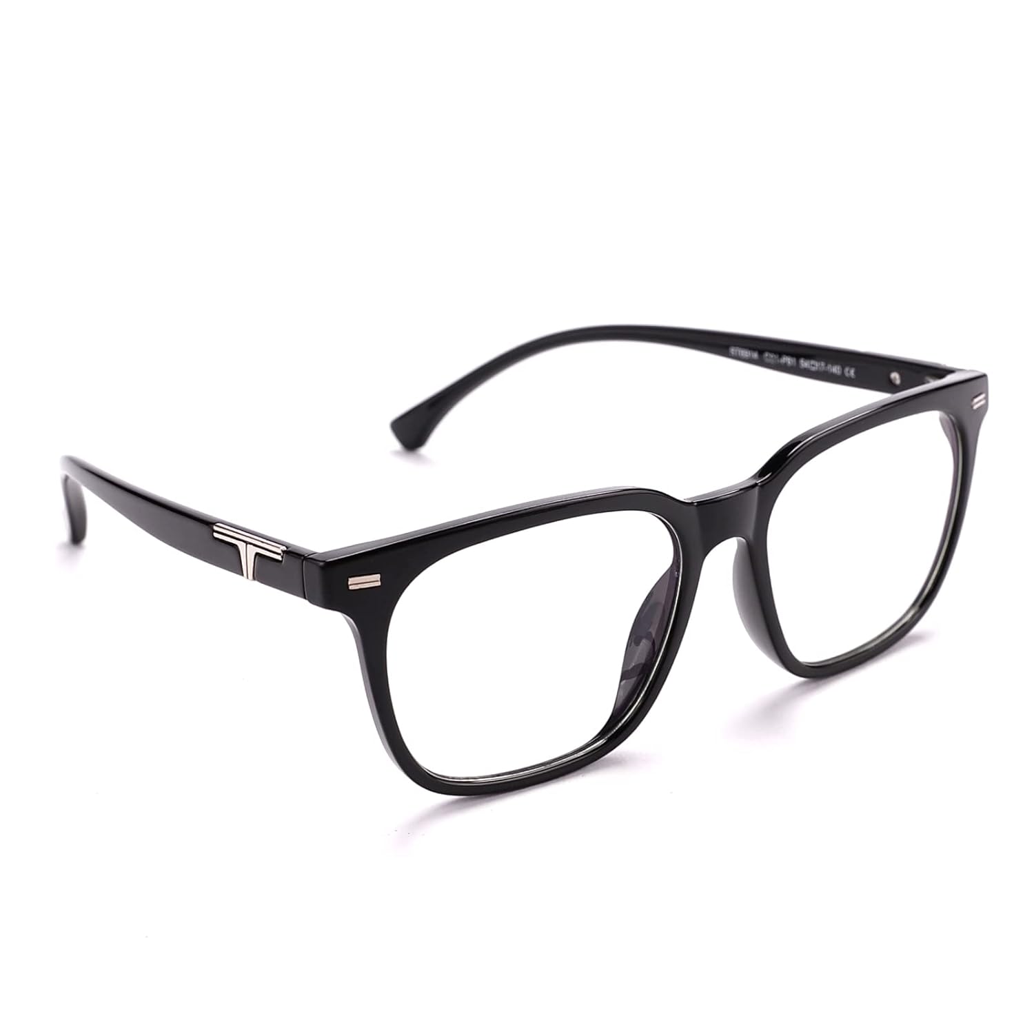 Buy Intellilens Wayfarer Blue Cut Computer Glasses for Eye Protection ...