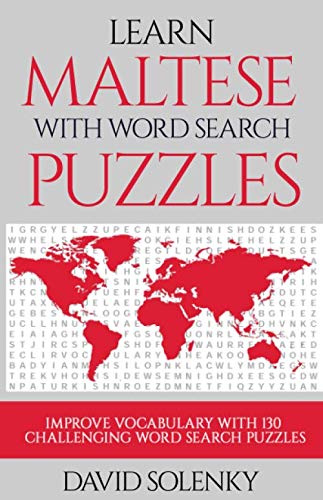 Learn Maltese with Word Search Puzzles: Learn Maltese Language ...