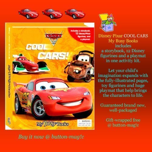 [Disney Pixar Cars 2: Cool Cars!: My Busy Books * *] [by: Phidal ...