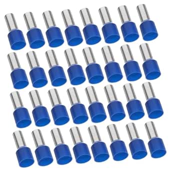 500pcs Tube Type Pre Insulated Terminal Connectors PVC Insulated ...