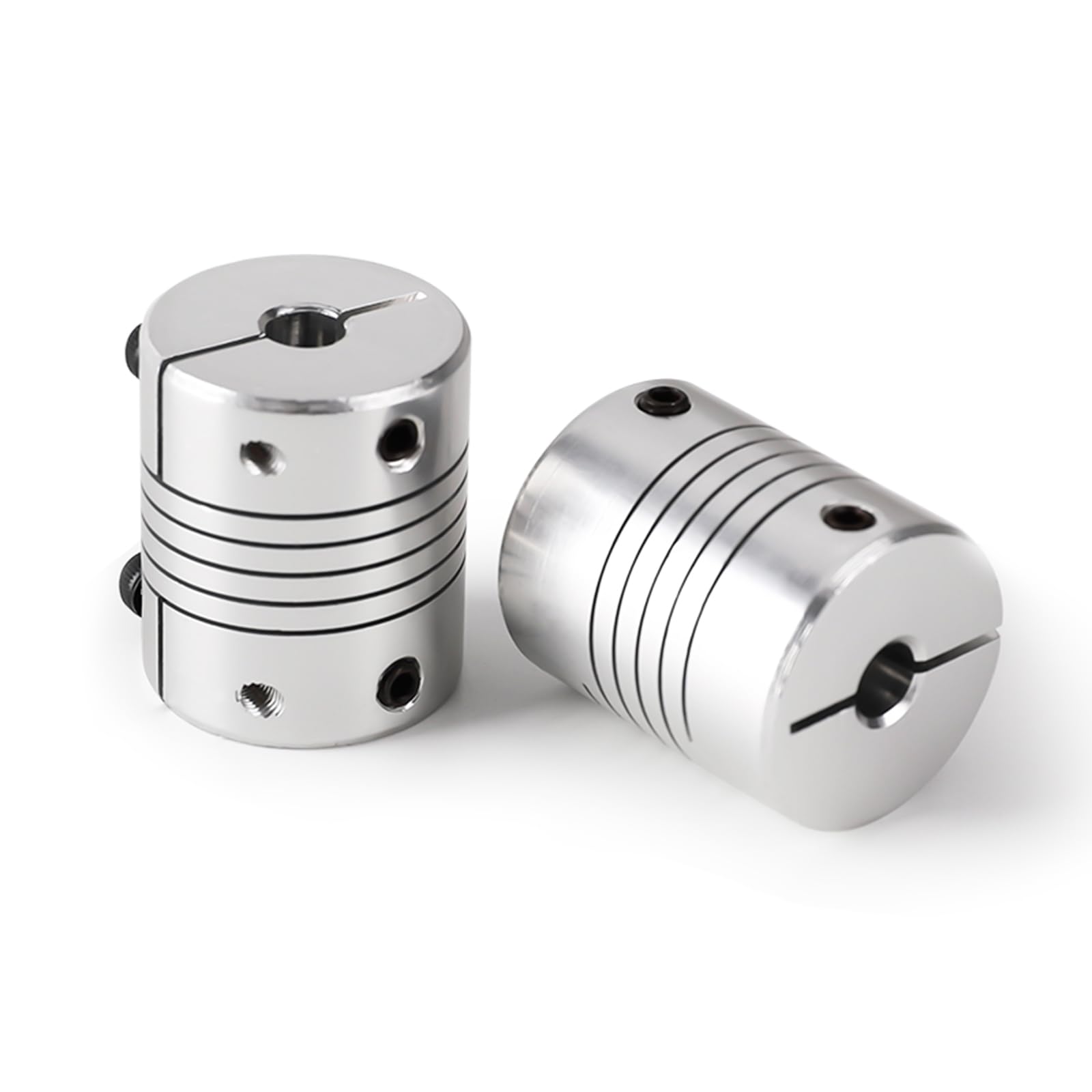 Snapklik.com : 2 Pieces 6.35mm To 12mm Stepper Motor Shaft Coupling ...