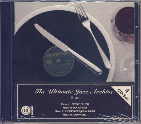The Ultimate Jazz, Archive Blues CD - Amazon.com Music