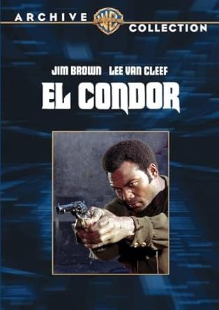 Amazon.com: El Condor [DVD] [1970] [Region 1] [US Import] [NTSC ...