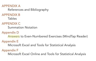 Essentials of Modern Business Statistics with Microsoft Excel (MindTap ...