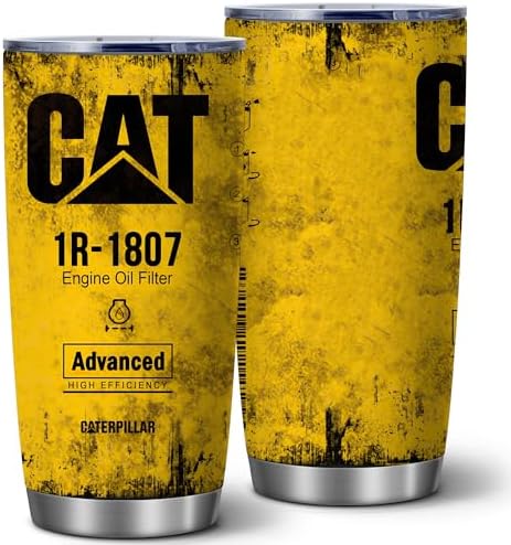 Amazon.com | Custom Oil Filter Brands Vintage Tumbler - Men's Mechanic ...